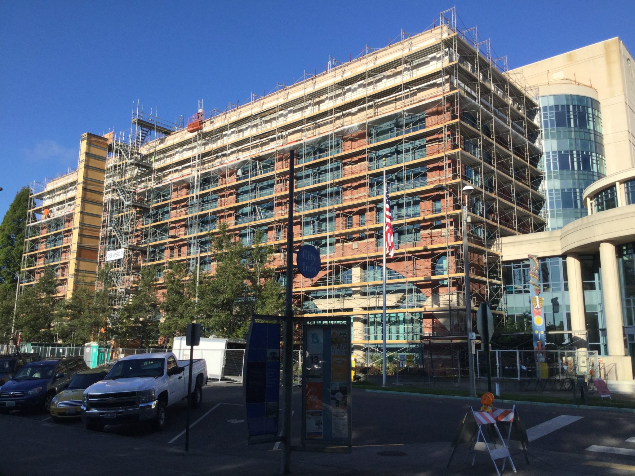 Whatcom County Courthouse – All Wall Contracting, Inc