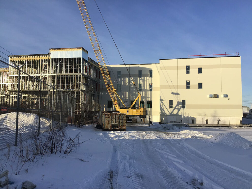 YKHC Qavartarvik Customer Lodging – All Wall Contracting, Inc