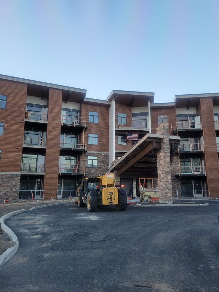 Riverstone Apartments – All Wall Contracting, Inc