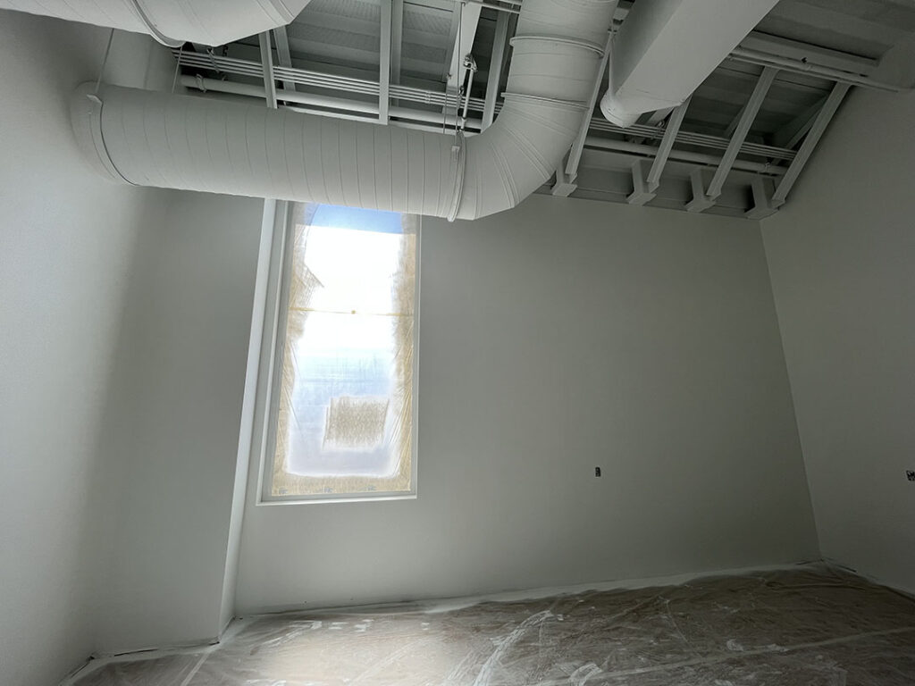 SFCC – Fine Applied Arts Building – All Wall Contracting, Inc